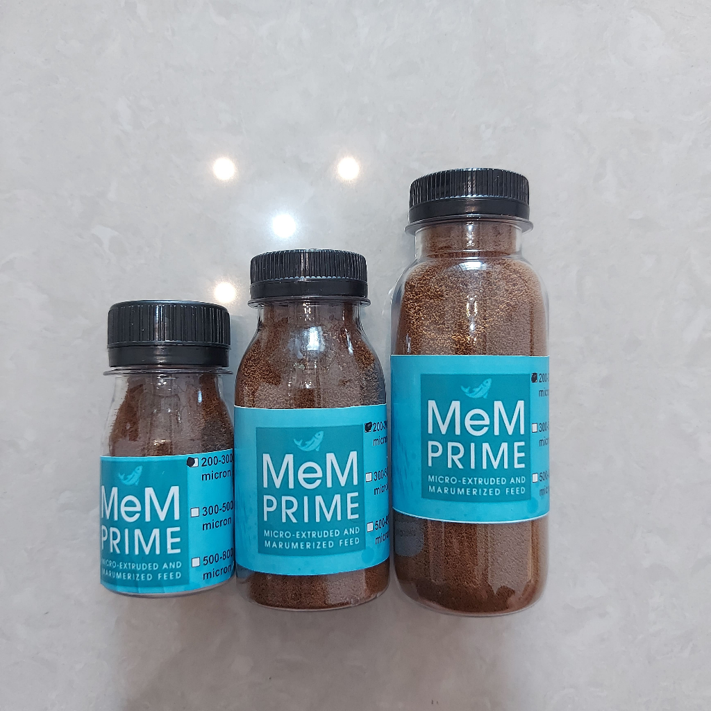 Jual Pelet MEM Prime 200-300 Micron | Pakan Ikan Hias ( ikan Cupang ...