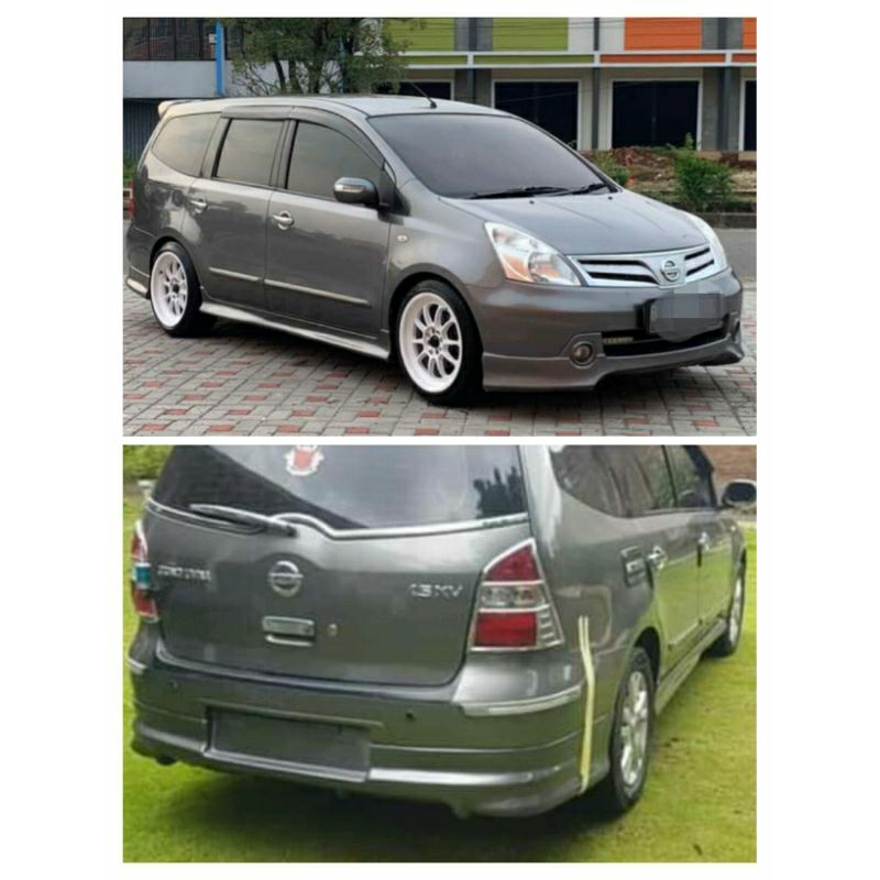 Jual Bodykit Grand Livina L10 | Shopee Indonesia