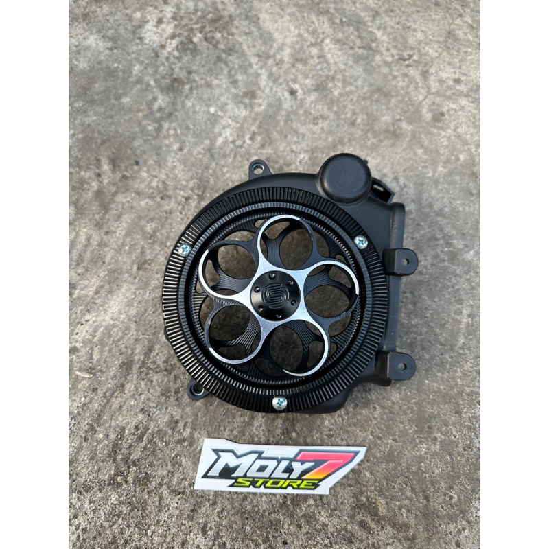 Jual COVER KIPAS SPINER MODEL VESMET HONDA YAMAHA BEAT MIO SCOOPY GENIO ...