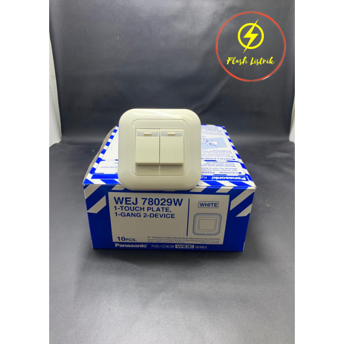 Jual [Panasonic] Saklar Seri Panasonic Putih WEJ 5531 Inbow Tanam ...