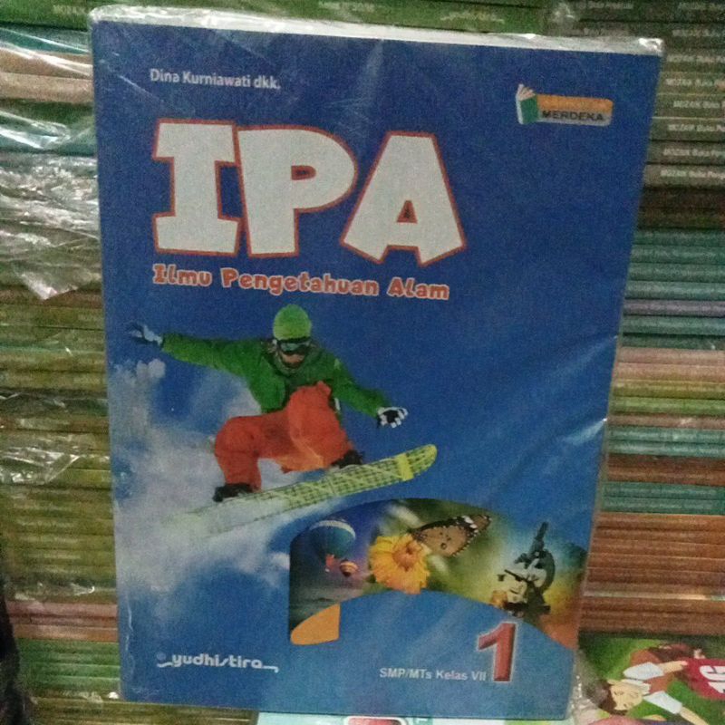 Jual IPA Ilmu Pengetahuan Alam SMP KLS 7 kurikulum merdeka original ...