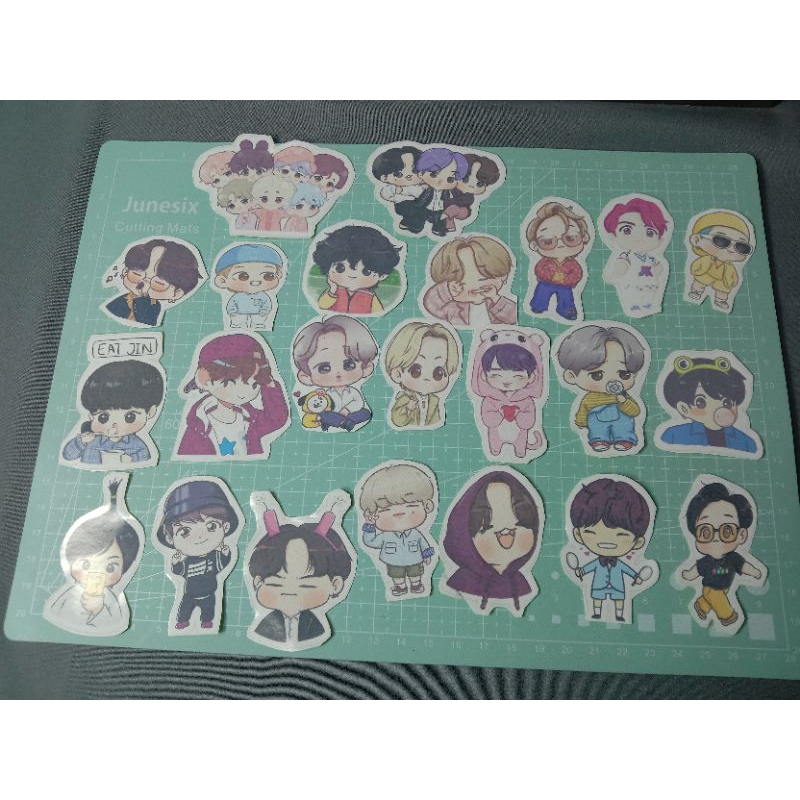 Jual Stiker BTS isi 23 pcs (COD) | Shopee Indonesia