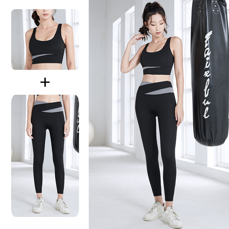 Jual Set Baju Olahraga Wanita / Setelan Gym Cewek / Baju Celana Yoga / Celana Yoga Lentur ...