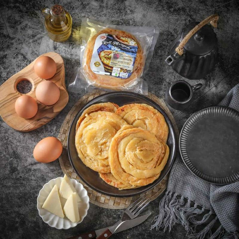 Jual Roti Maryam / Roti Cane / Roti Canai Frozen Original | Shopee ...