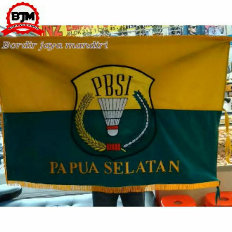 Jual Bendera Pataka PBSI | Shopee Indonesia