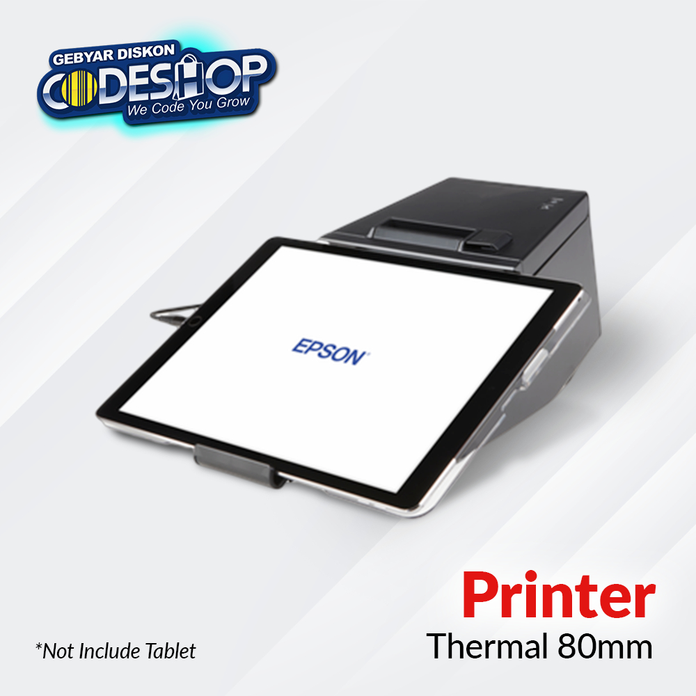 Jual Epson TM-M30II-SL Printer POS Thermal Built in Dudukan Tablet iPad ...
