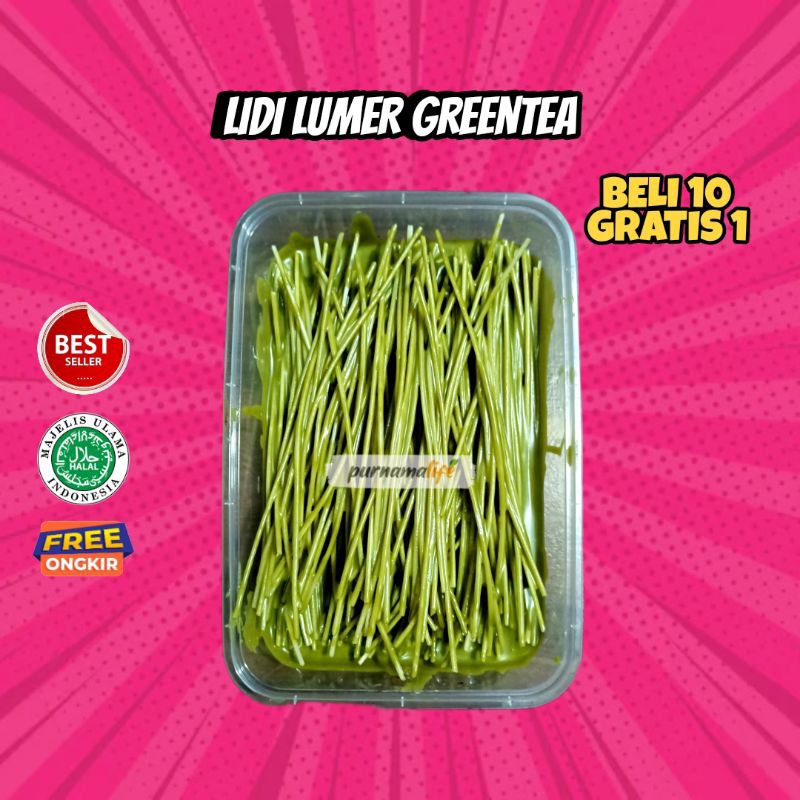 Jual [PREMIUM] MIE LIDI COKLAT LUMER RASA COKLAT PREMIUM KEMASAN BOX ...