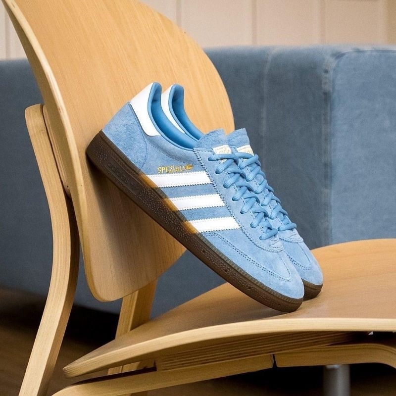 Jual ADIDAS SPEZIAL HANDBALL BLUE ICE ORIGINAL BNWT | Shopee Indonesia
