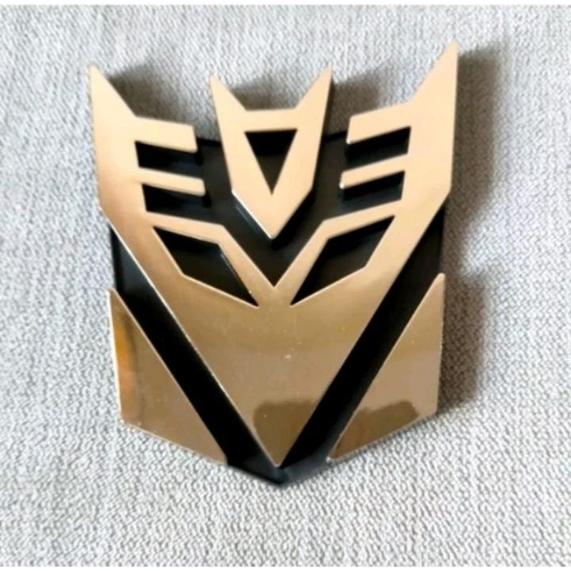 Jual logo emblem transformer decepticon 2023 | Shopee Indonesia