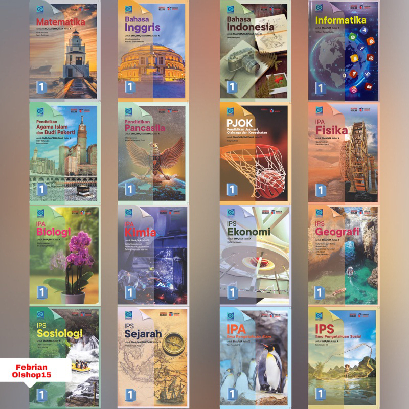 Jual BUKU PAKET KURIKULUM MERDEKA SMA/MA KELAS 10 (X) GRAFINDO | Shopee Indonesia