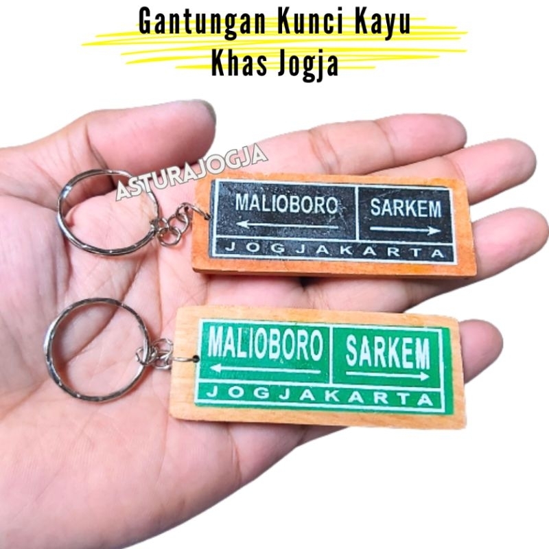 Jual Gantungan Kunci JOGJA || Souvenir Aksesoris Oleh Oleh Malioboro Yogyakarta | Shopee Indonesia
