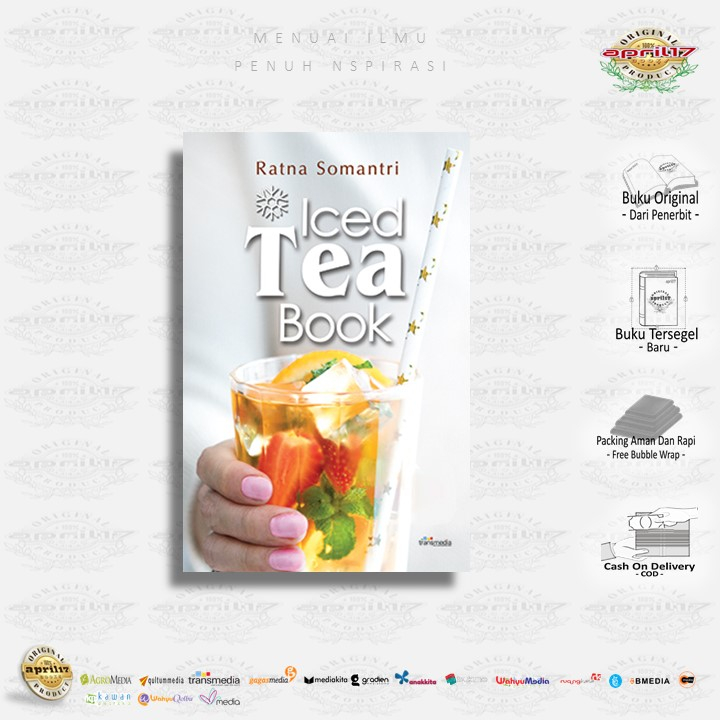 Jual BUKU ICED TEA BOOK _ Penulis: Ratna Somantri - Penerbit: TransMedia Pustaka | Shopee Indonesia