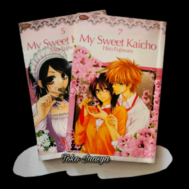 Jual MANGA / KOMIK MY SWEET KAICHO (BY HIRO FUJIWARA) ORIGINAL | Shopee Indonesia