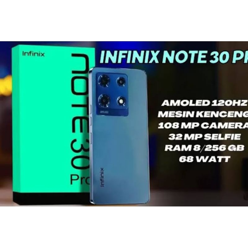 Jual infinix note 30 pro | Shopee Indonesia