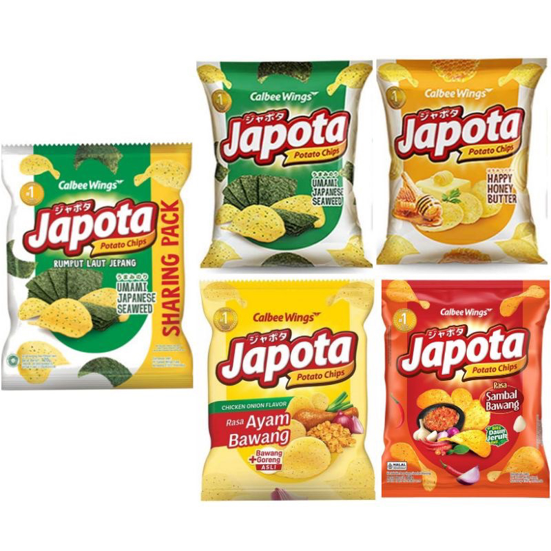 Jual Japota Potato Chips 68g | Shopee Indonesia