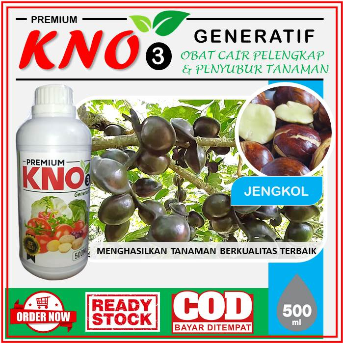 Jual PUPUK TANAMAN MURAH - Pupuk Cair Tanaman Jengkol [Premium KNO Generatif] 500 ml Berkhasiat ...