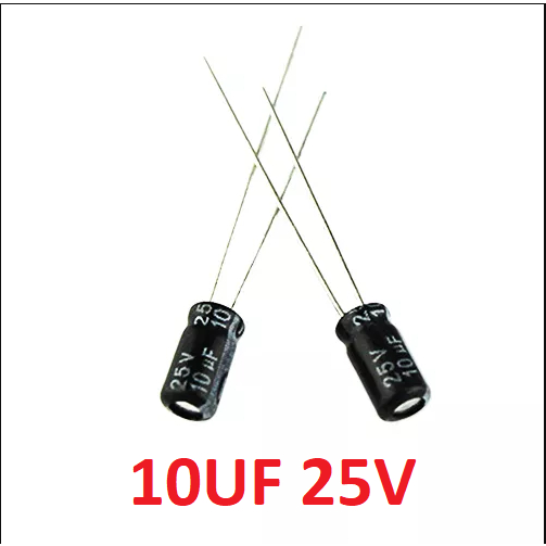 Jual Kapasitor Capacitor ELCO Polar 10uf 25v 10 uf 25v 10 mikro 25volt | Shopee Indonesia