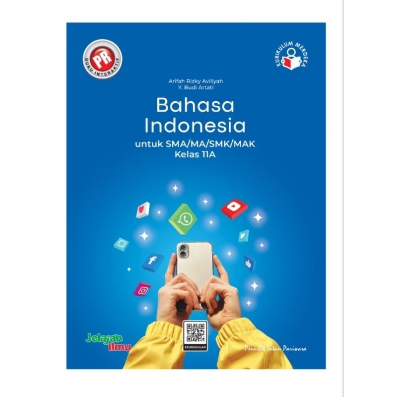 Jual diskon Buku lks pr interaktif bahasa indonesia kelas XI, 11 semester 1 tahun 2023 kurikulum ...