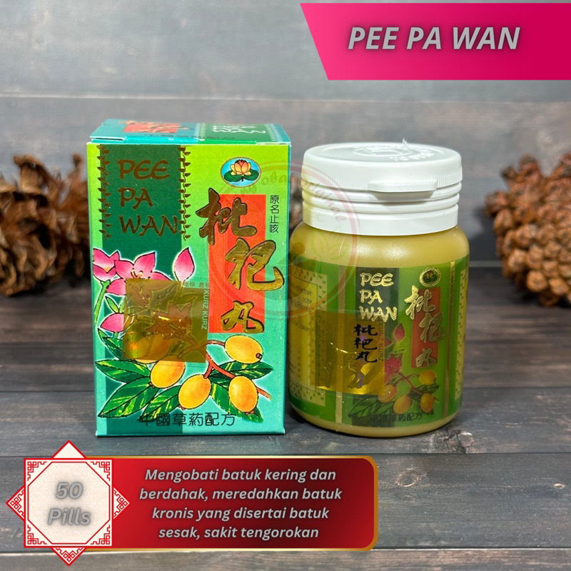 Jual Pee Pa Wan - Untuk Batuk Dan Asma | Shopee Indonesia