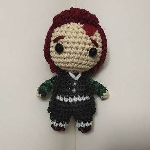 Jual demon slayer amigurumi tanjiro | Shopee Indonesia