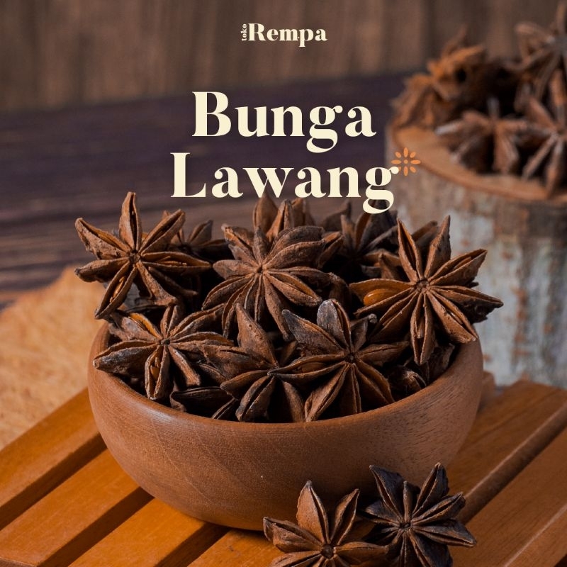 Jual Bunga Lawang / Star Anise / Pekak / Ba Jiao 1kg | Shopee Indonesia