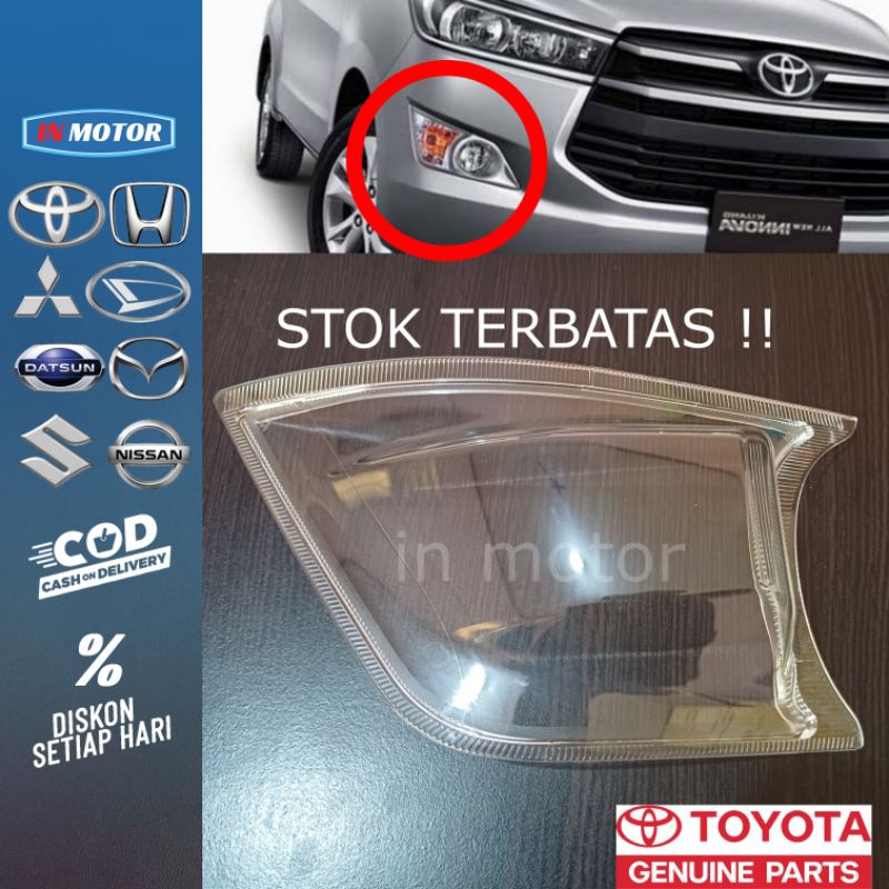 Jual mika lampu sein bamper innova REBORN & VENTURER GARANSI ORIGINAL ...
