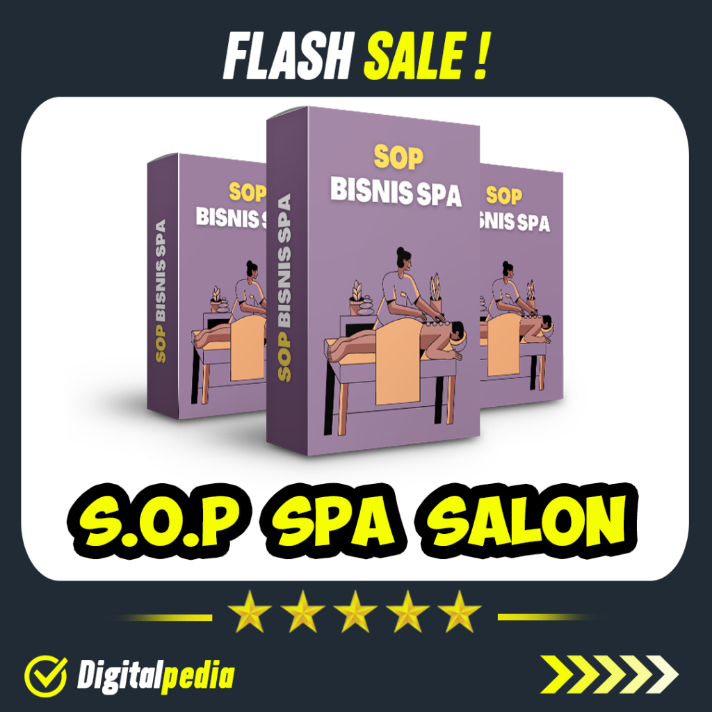 Jual SOP Tempat Pijat Massages SPA Sauna Salon Reflexy Reflexology Facial Treatment Kecantikan ...