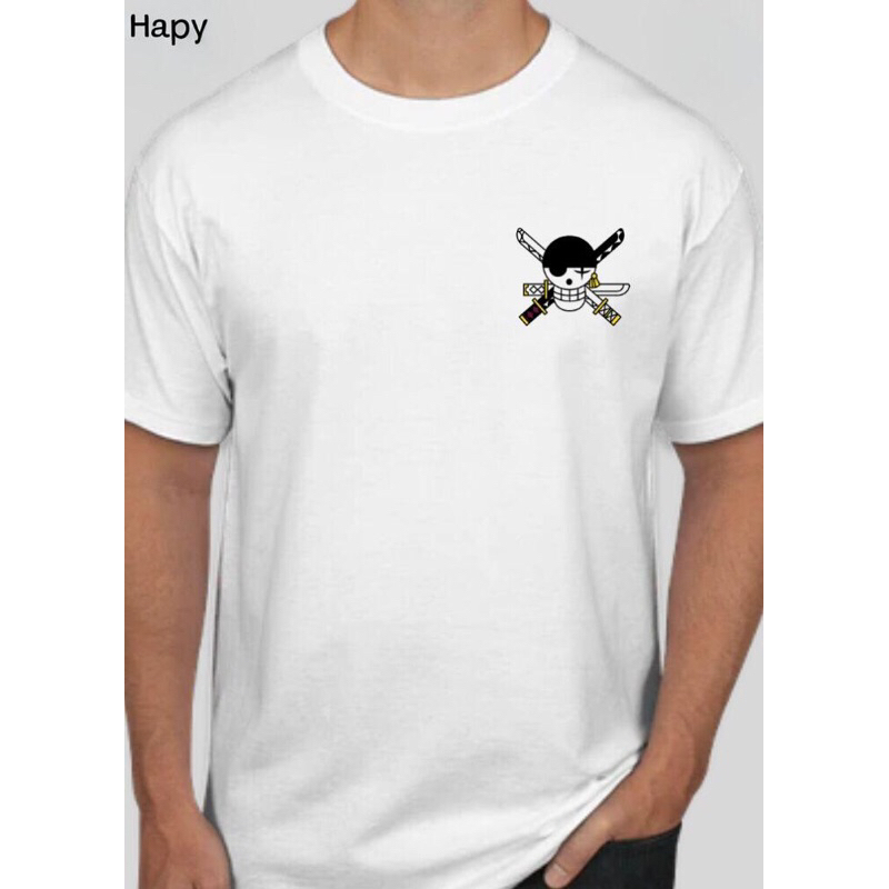 Jual KAOS LENGAN PENDEK ANIME LAMBANG BAJAK LAUT ZORO | Shopee Indonesia Jual KAOS LENGAN PENDEK ANIME LAMBANG BAJAK LAUT ZORO | Shopee Indonesia