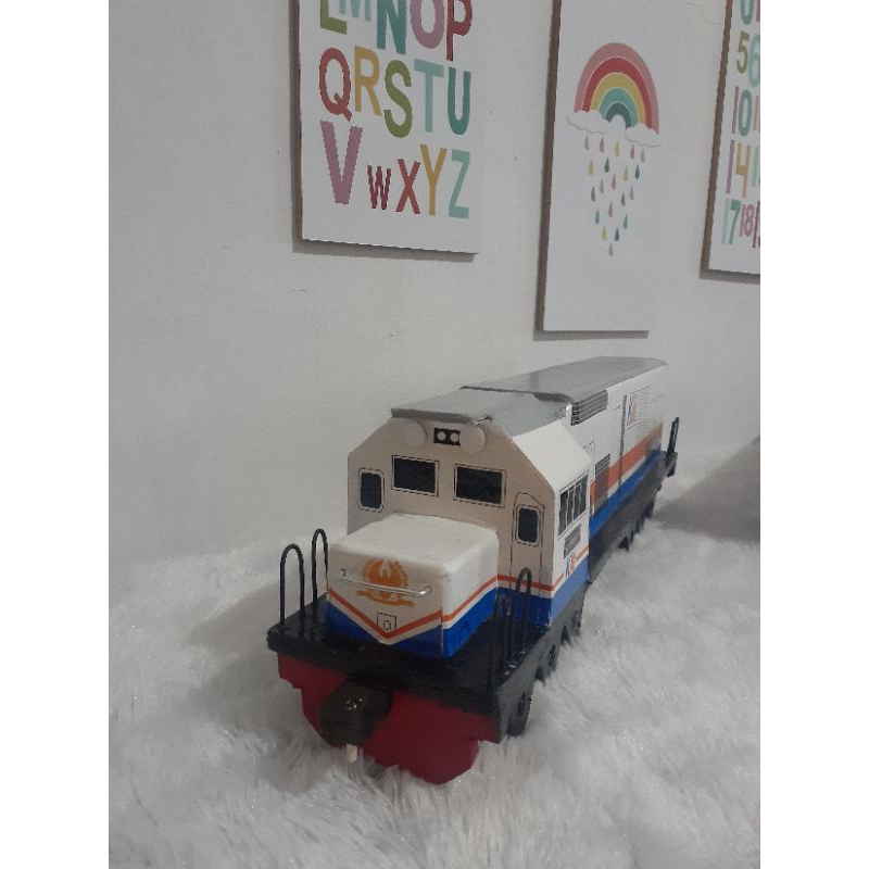 Jual Mainan Kereta Api Indonesia Cc 202 Garuda Mainan Kereta Api