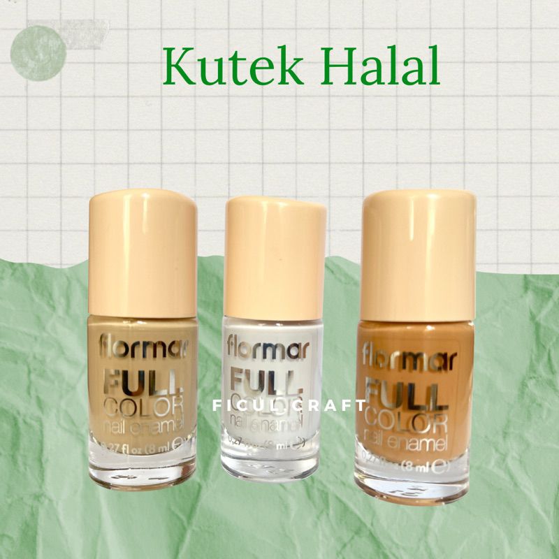 Jual Kutek Halal FLORMAR | Shopee Indonesia