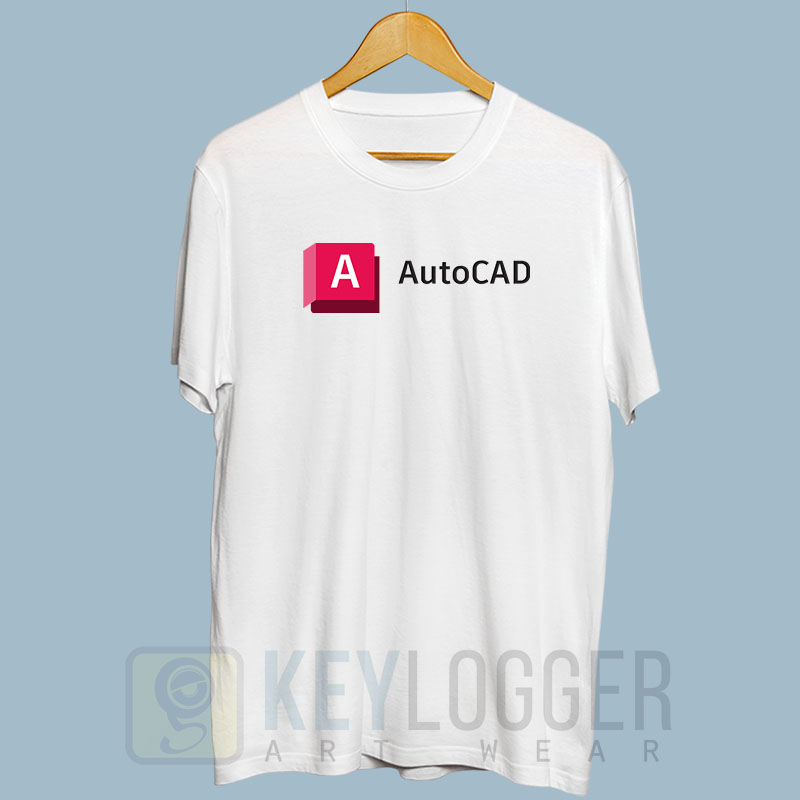 Jual Baju Kaos Auto Cad Autocad Arsitek Arsitektur 2 a4 | Shopee Indonesia