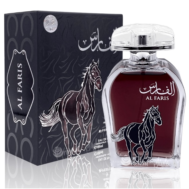 Jual Al Faris/Original Dubai Perfume/EDP 100 ML | Shopee Indonesia