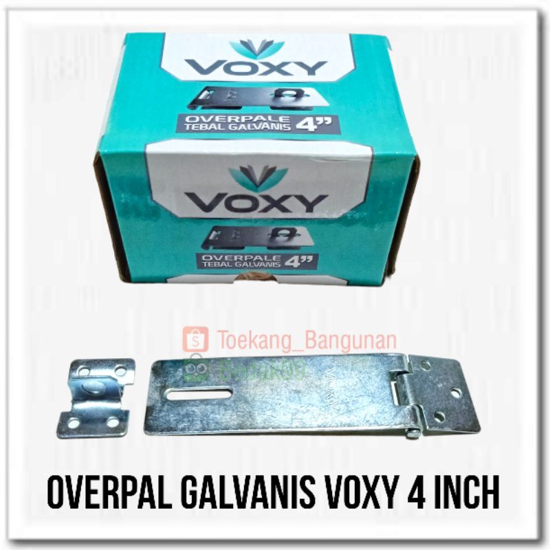Jual Tempat Gembok Overpal Galvanis Voxy 4 Inch | Shopee Indonesia