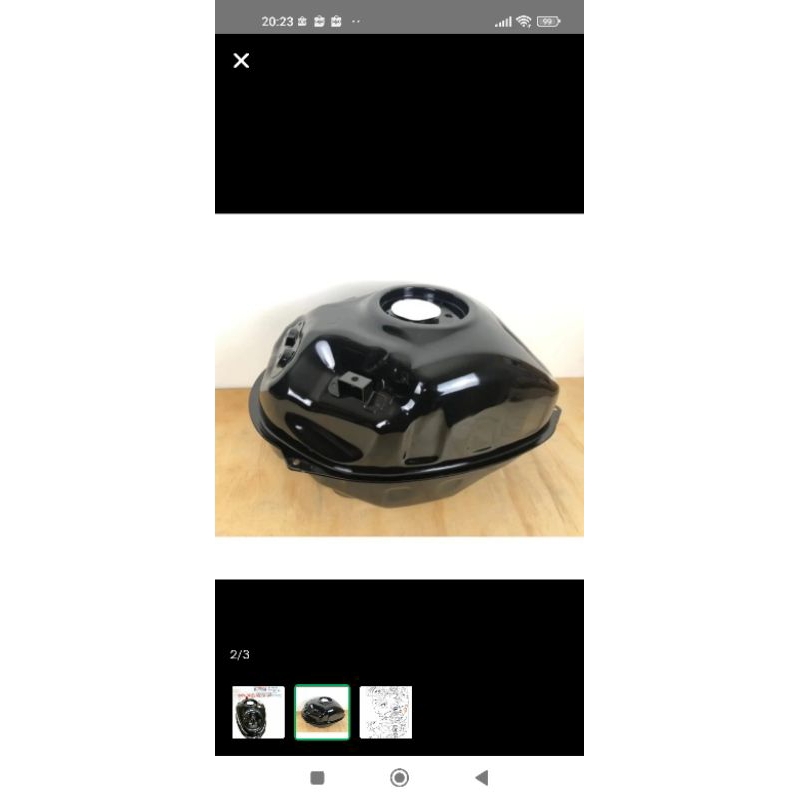 Jual Fuel Tank-Tangki Yamaha R25 New 2019 Original | Shopee Indonesia