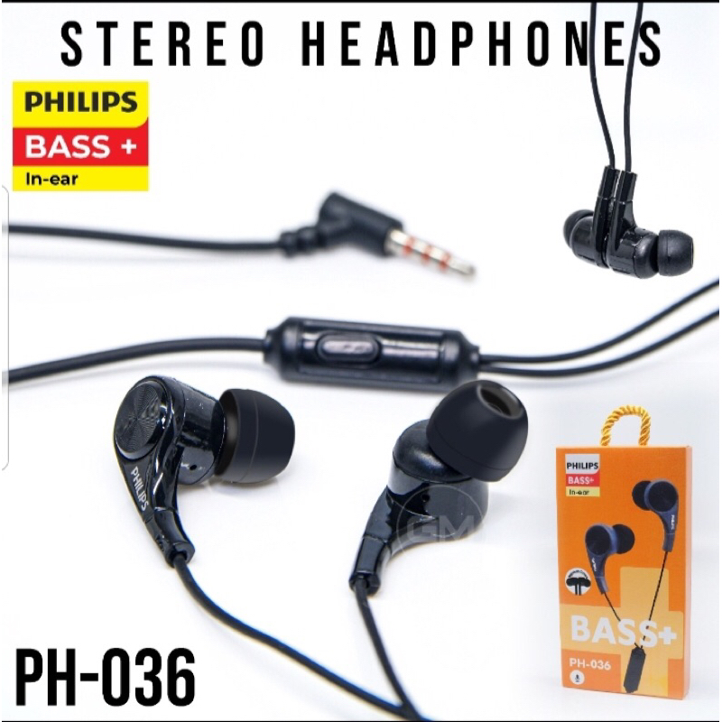 Jual HANDSFREE PHILIPS PH-036 | Shopee Indonesia