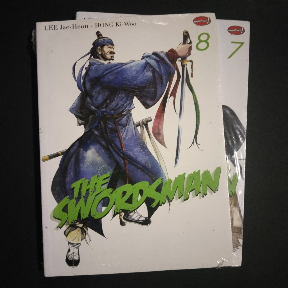 Jual Komik MnC - The Swordsman (vol 7) | Shopee Indonesia
