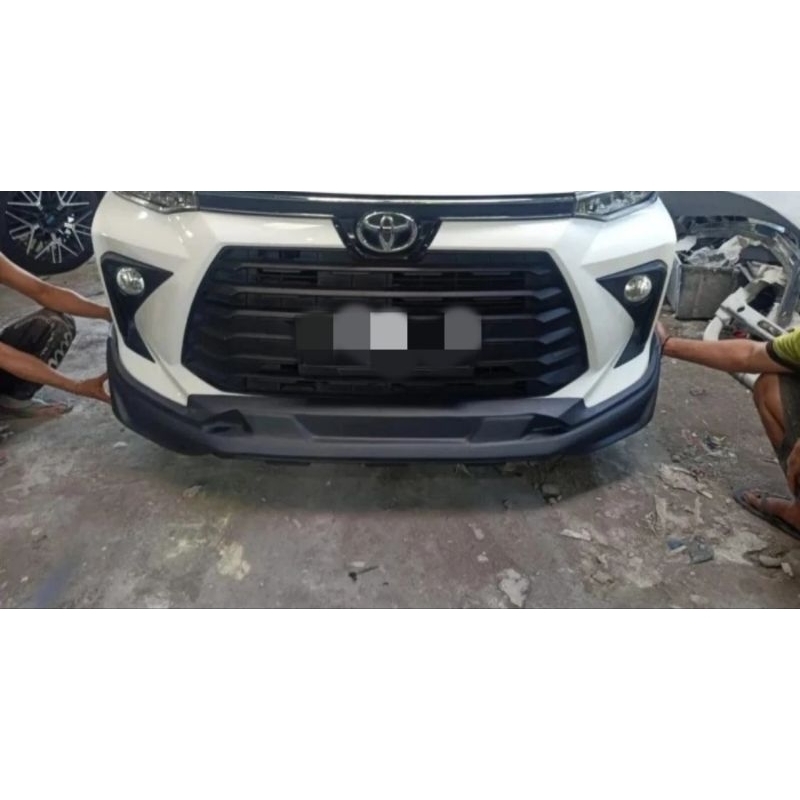 Jual BODYKIT AVANZA XENIA CUSTOM 2022 DEPAN SAJA Grade A | Shopee Indonesia