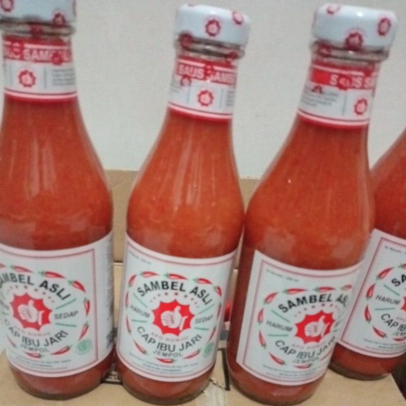 Jual sambal asli jempol 320 ml | Shopee Indonesia