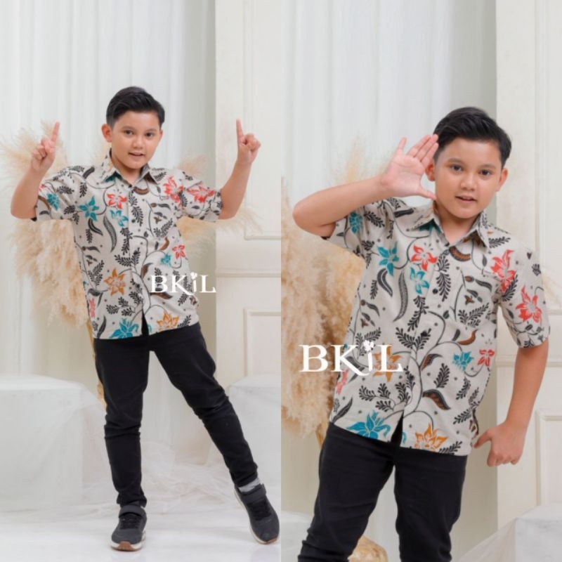 Jual Kemeja Batik Anak - batik anak - baju batik anak laki laki umur 2 ...