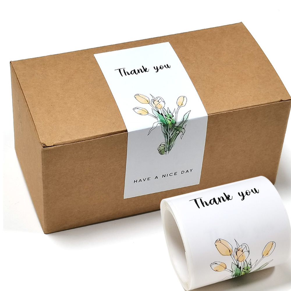 Jual [DZ] PKG07 - Stiker Segel Box / Seal Label Packaging / Sticker ...