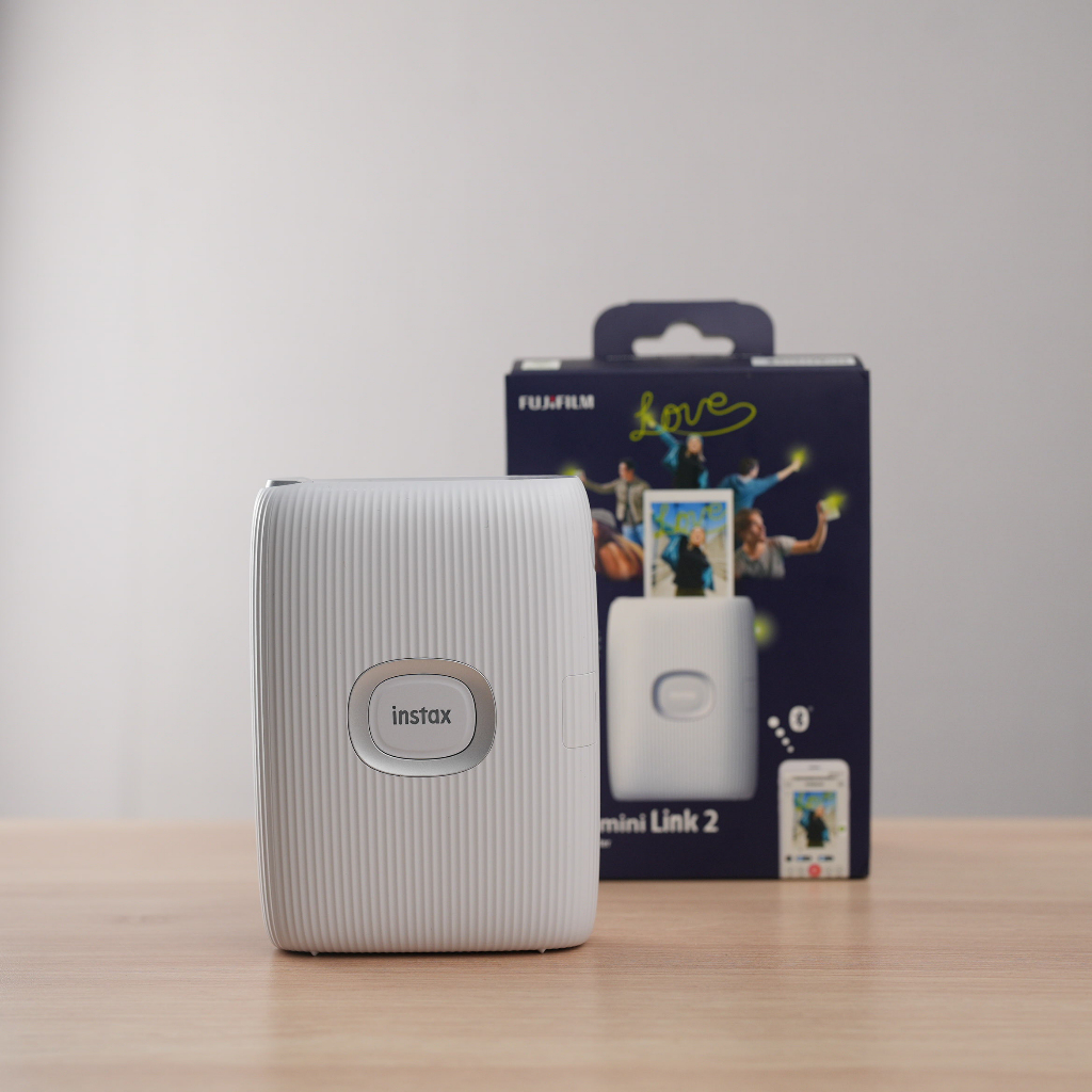 Jual FUJIFILM INSTAX MINI LINK 2 WHITE | Shopee Indonesia