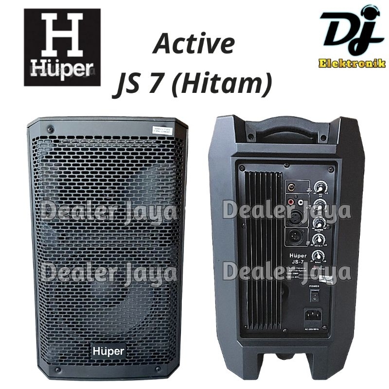 Jual Speaker Aktif Huper JS 7 / JS7 - 8 inch | Shopee Indonesia