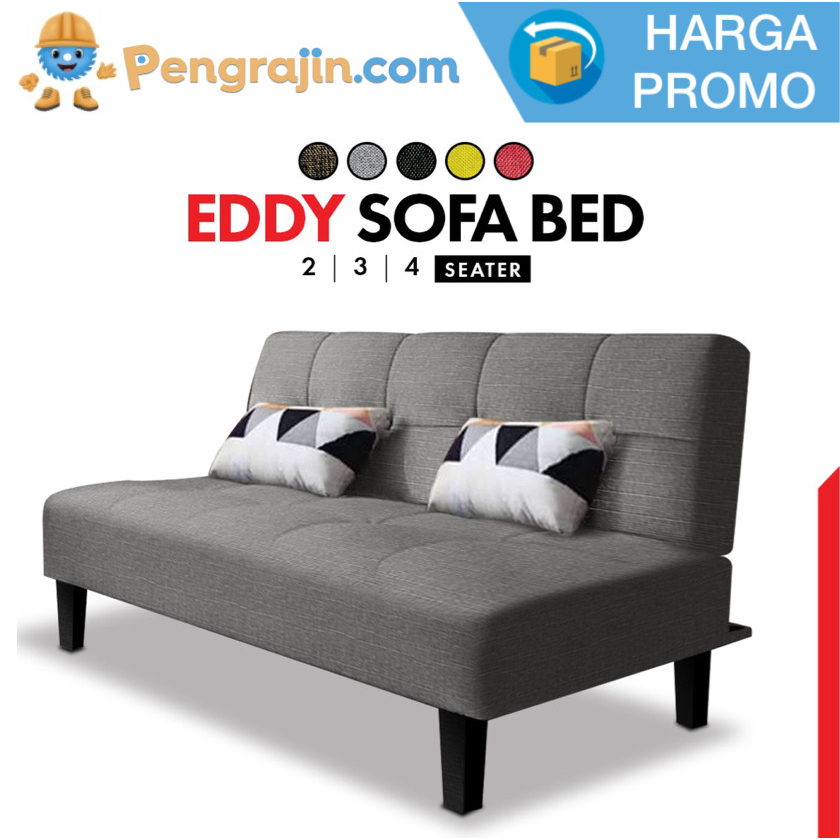 Jual Sofa Bed Lipat 2 Seater , 3 Seater atau 4 Seater /Sofa/Sofabed - Pengrajin.com | Shopee ...