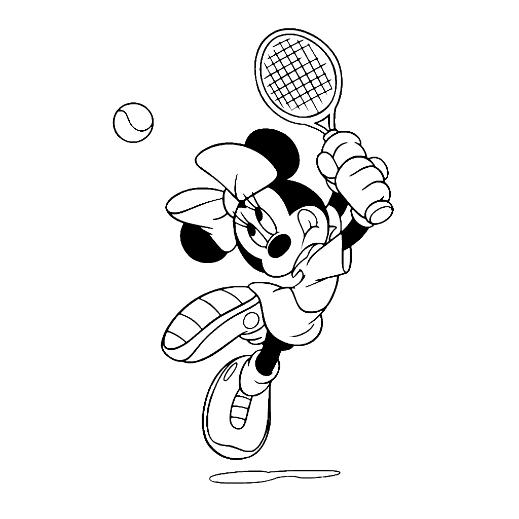 Jual Gambar Sketsa Mewarnai / Mickey Mouse / Part 4 / Gambar Sketsa ...