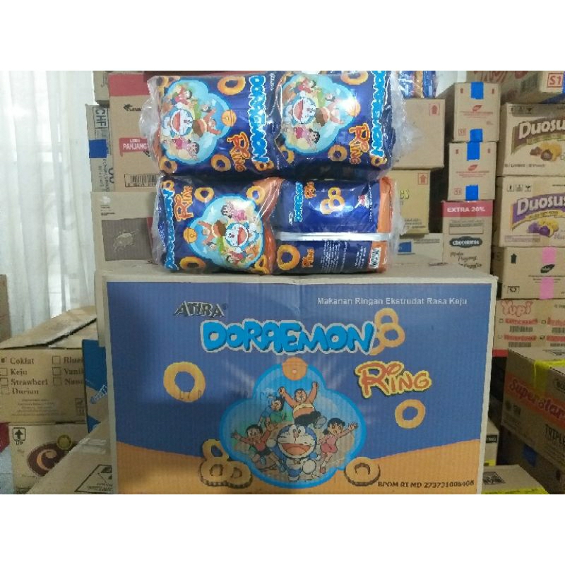 Jual chiki ring keju doraemon berhadiah | Shopee Indonesia