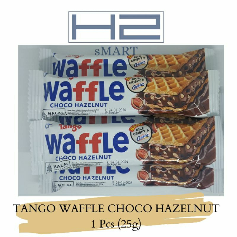 Jual TANGO WAFFLE CHOCO HAZELNUT 25g (1 pcs) | Shopee Indonesia