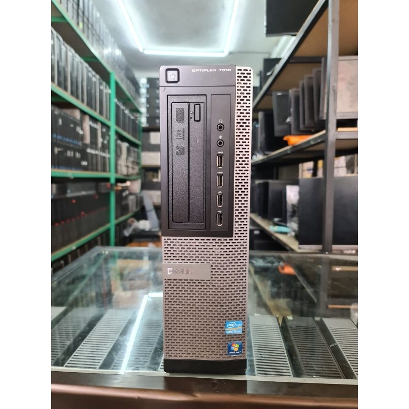Jual DELL OPTIPLEX 7010 DT CORE I7 3770 RAM 8GB SSD 256GB DVD MURAH ...