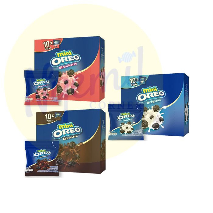 Jual Oreo Mini Biskuit 20gr x 10pcs | Shopee Indonesia