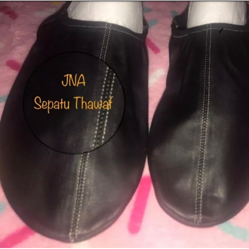 Jual sepatu thawaf tawaf khuf khuff kulit asli | Shopee Indonesia