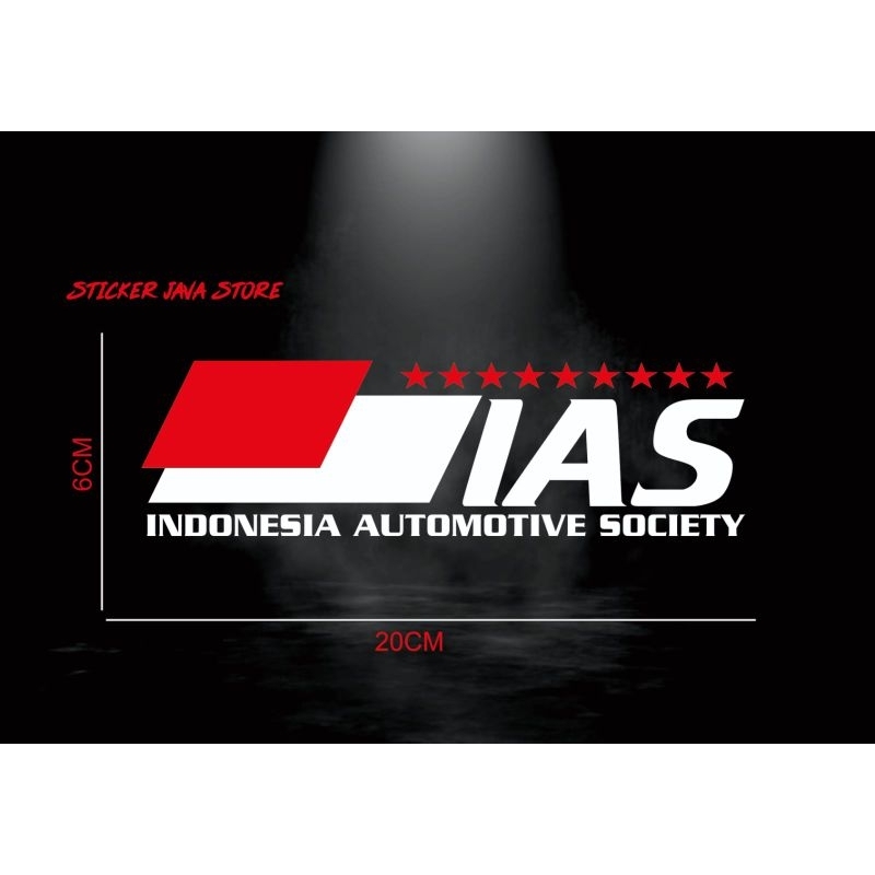 Jual STIKER IAS INDONESIA | Shopee Indonesia